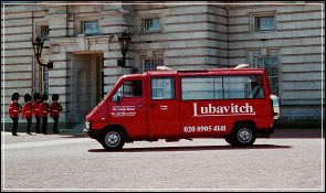 Mitzvah Tank - Lchaim.org.uk